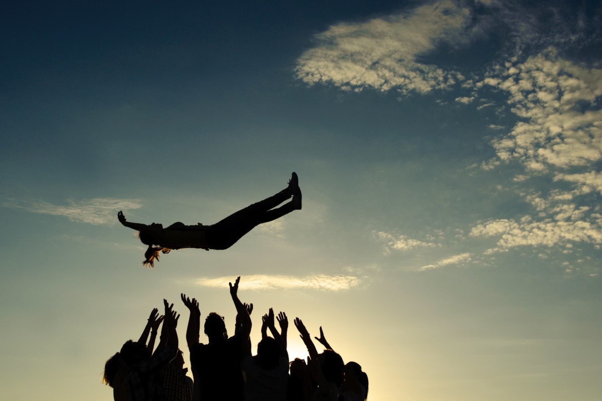 Trust Fall – Heart of Womanhood